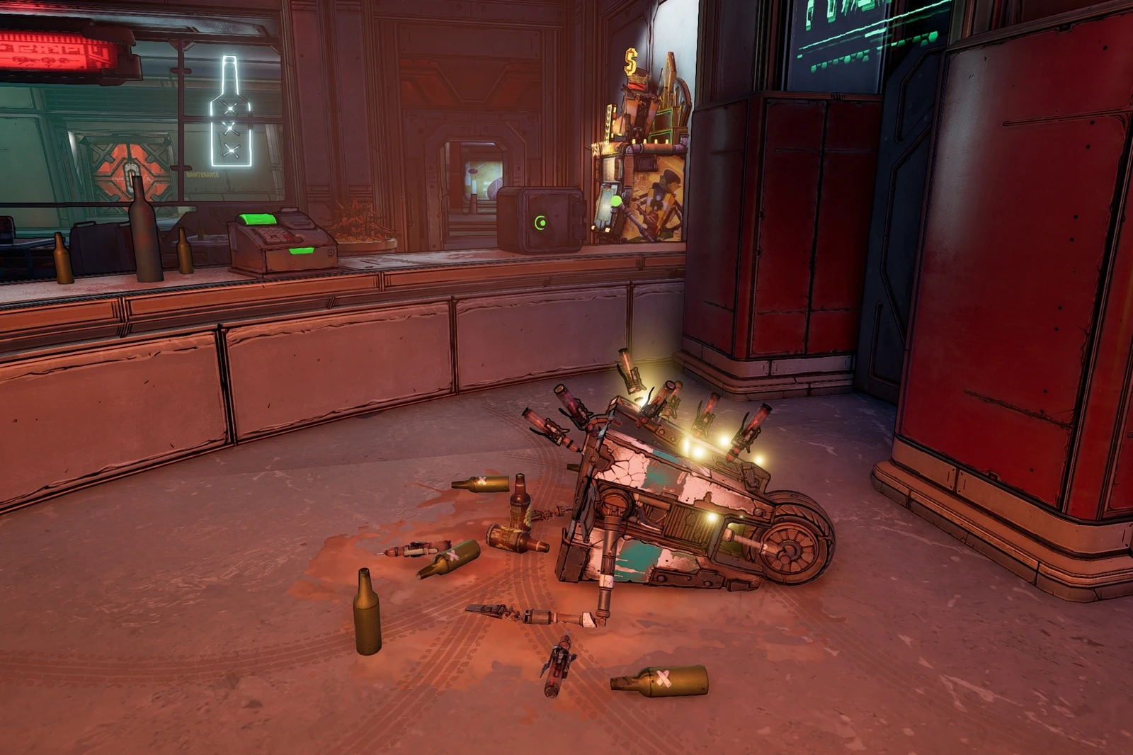 Dead Claptrap (Atlas HQ) | Borderlands Wiki | Fandom