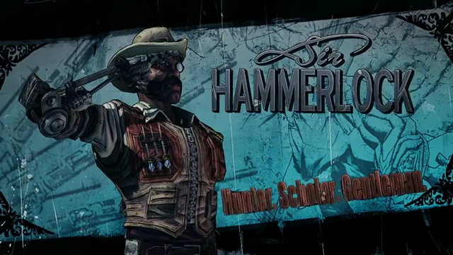 Sir Hammerlock | Borderlands Wiki | Fandom