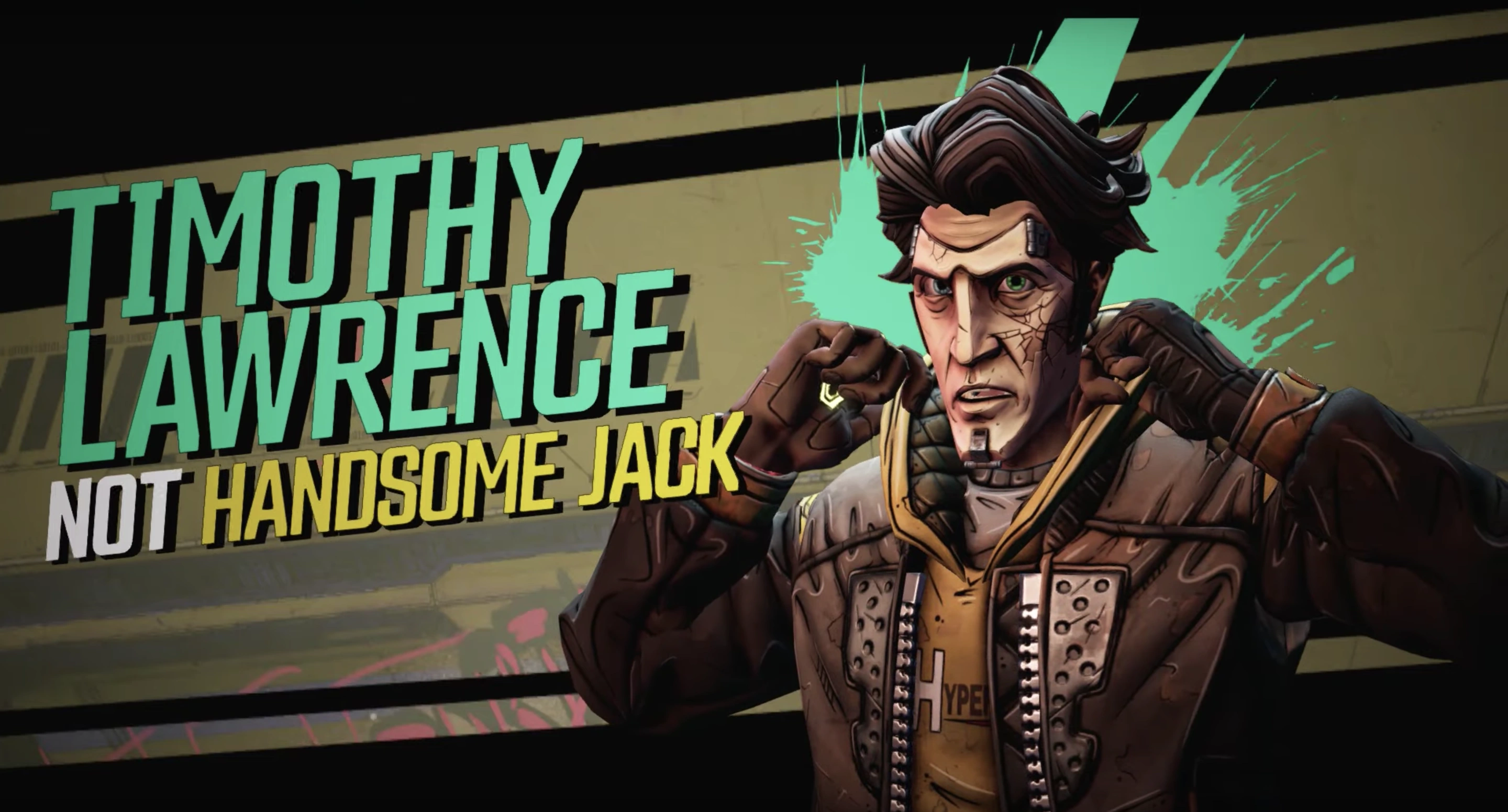 Handsome Jack Quotes Jack/Quotes | Borderlands Wiki | Fandom
