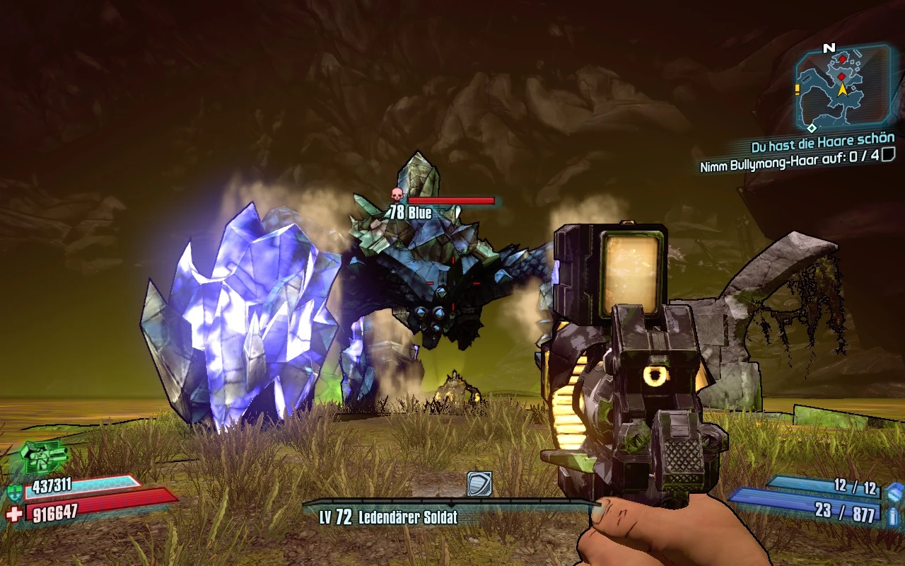 Blue | Borderlands Wiki | Fandom