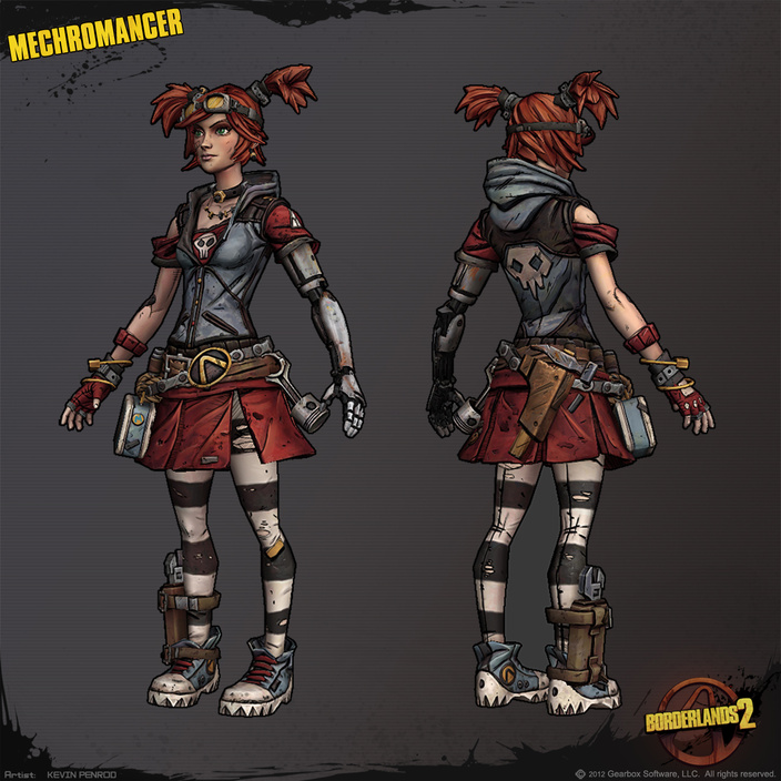 Gaige | Borderlands Wiki | FANDOM powered by Wikia