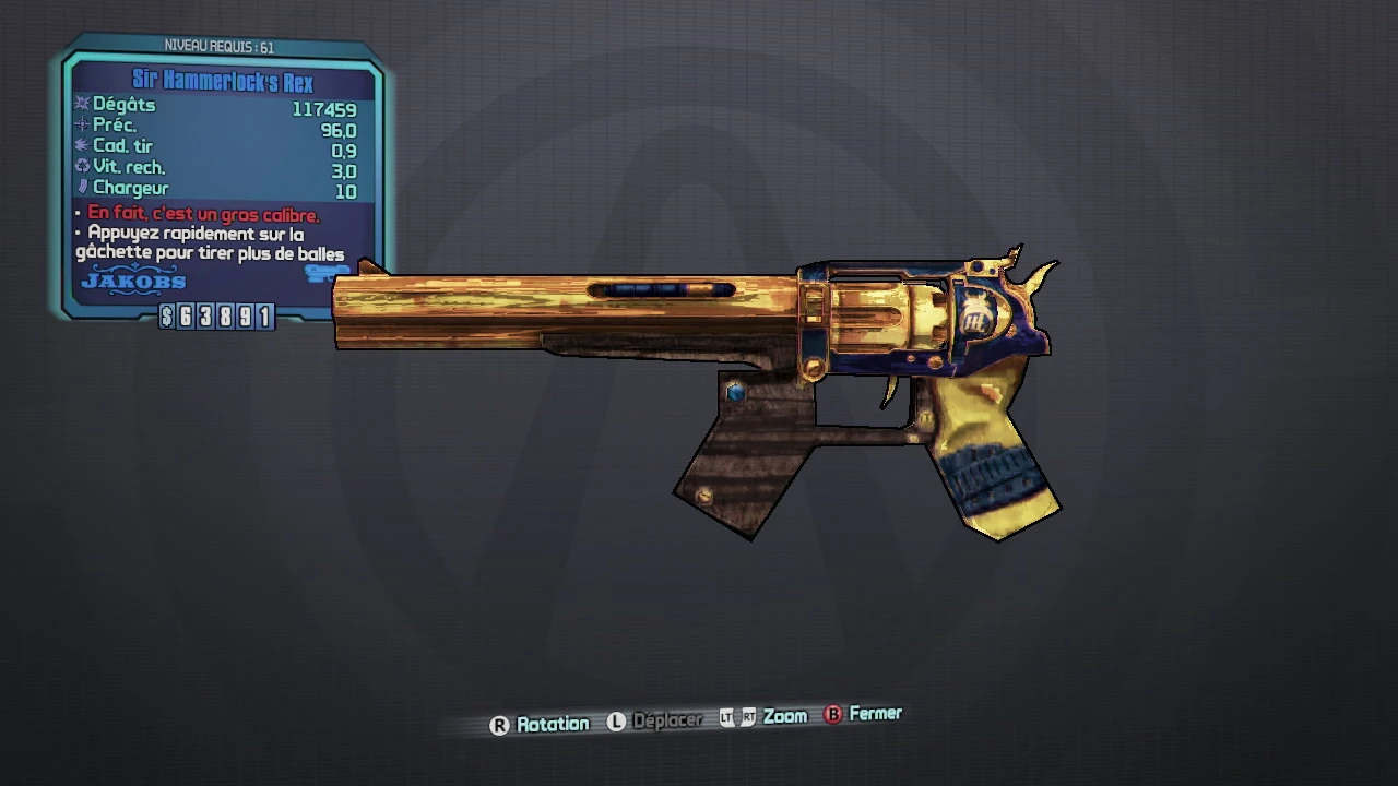 Rex | Wiki Borderlands | Fandom
