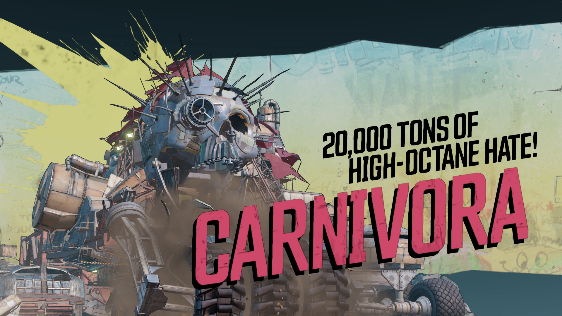 Carnivora (vehicle) | Borderlands Wiki | Fandom