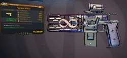 Infinity (Borderlands 3)/Variant Chart | Borderlands Wiki | Fandom