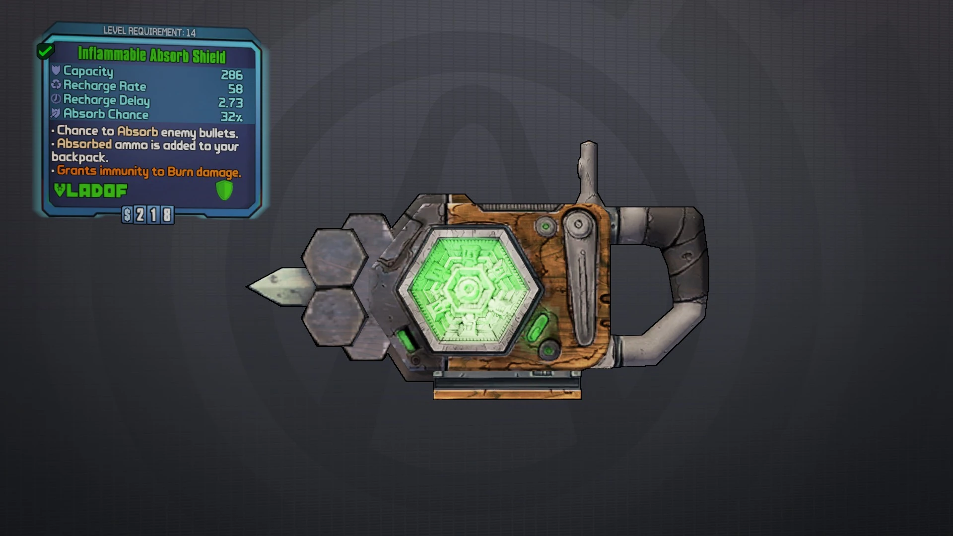 Absorb Shield/Variant Chart | Borderlands Wiki | FANDOM powered by Wikia