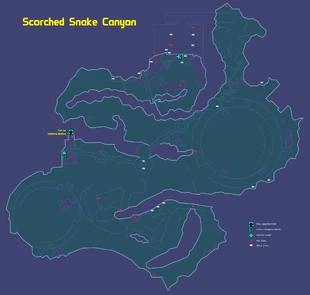 Scorched Snake Canyon | Borderlands Wiki | Fandom