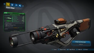 Proton Rifle | Borderlands Wiki | Fandom