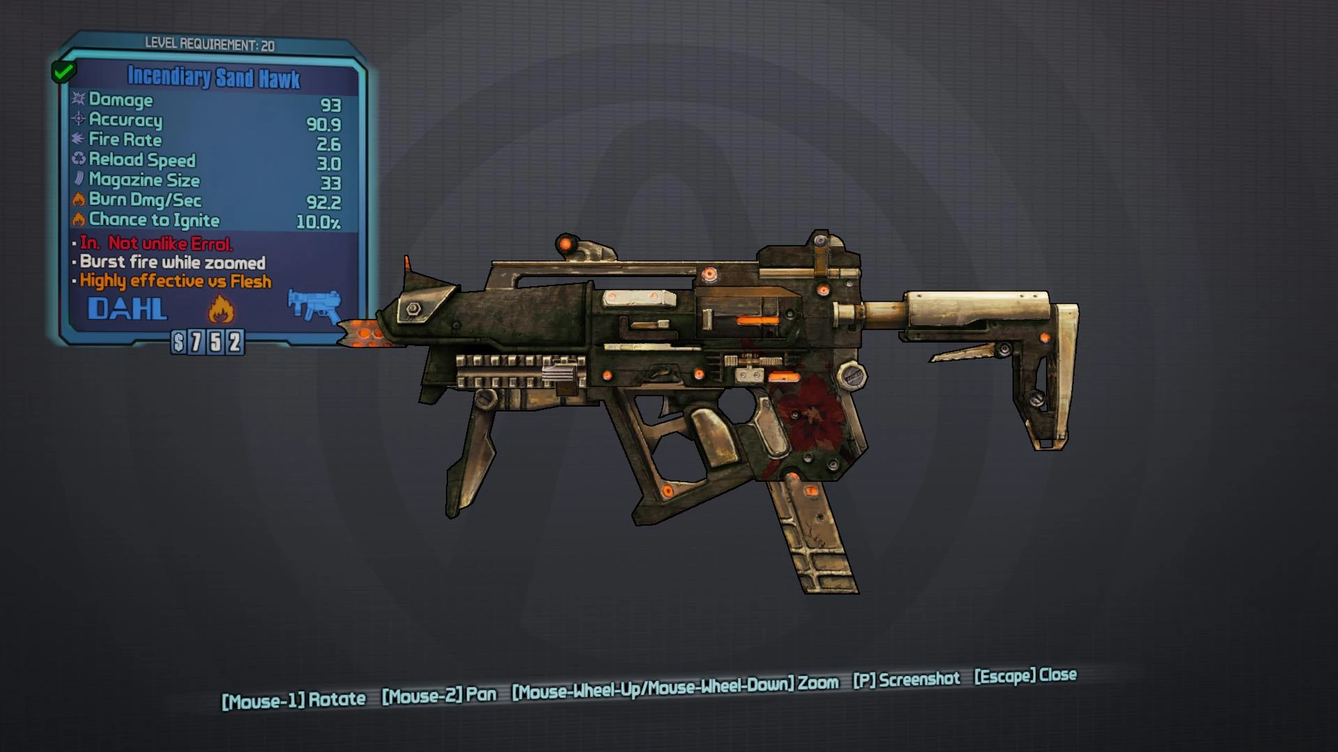 Sand Hawk/Variant Chart | Borderlands Wiki | Fandom