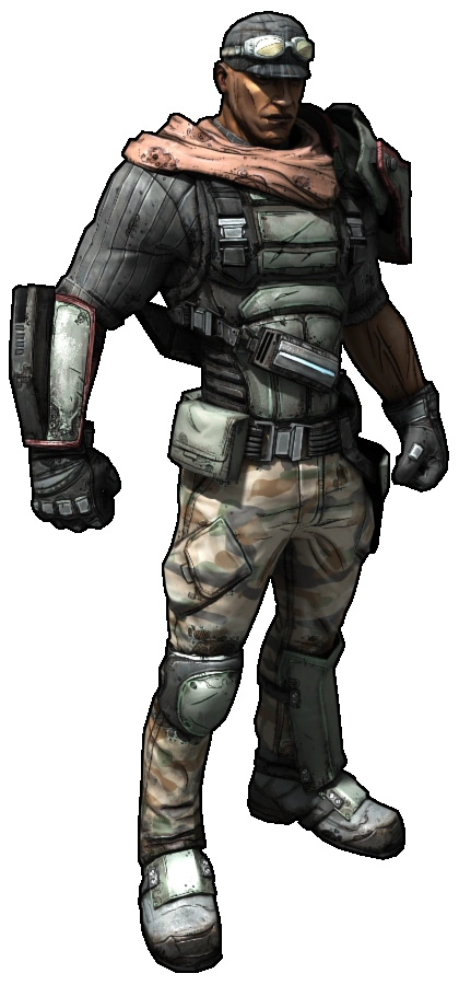 Roland | Borderlands Wiki | Fandom