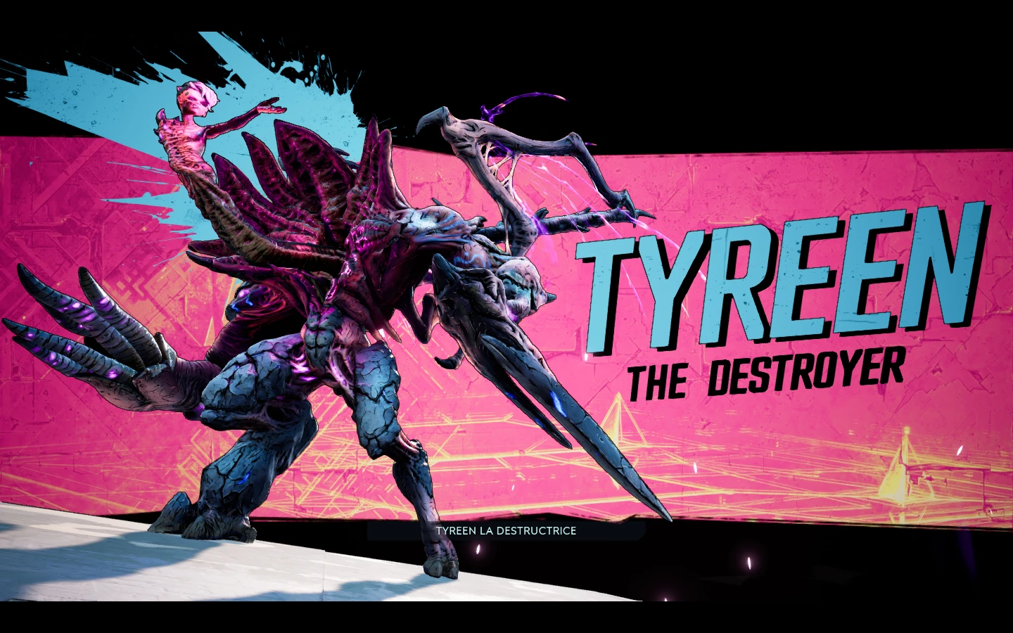 Tyreen la Destructrice | Wiki Borderlands | Fandom