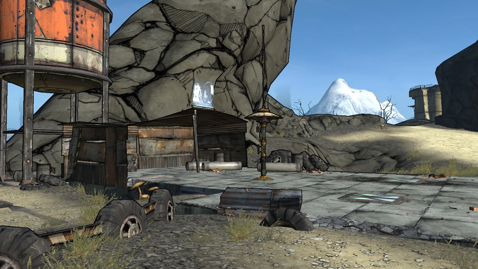 Catch-A-Ride (mission) | Borderlands Wiki | Fandom