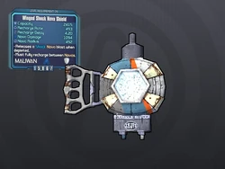Nova Shield/Variant Chart | Borderlands Wiki | Fandom