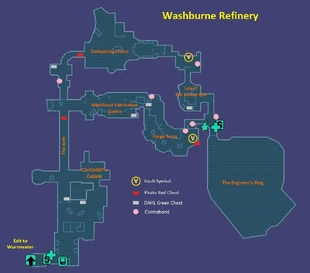 Washburne Refinery | Borderlands Wiki | Fandom