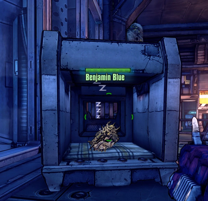 Benjamin Blue | Borderlands Wiki | FANDOM powered by Wikia