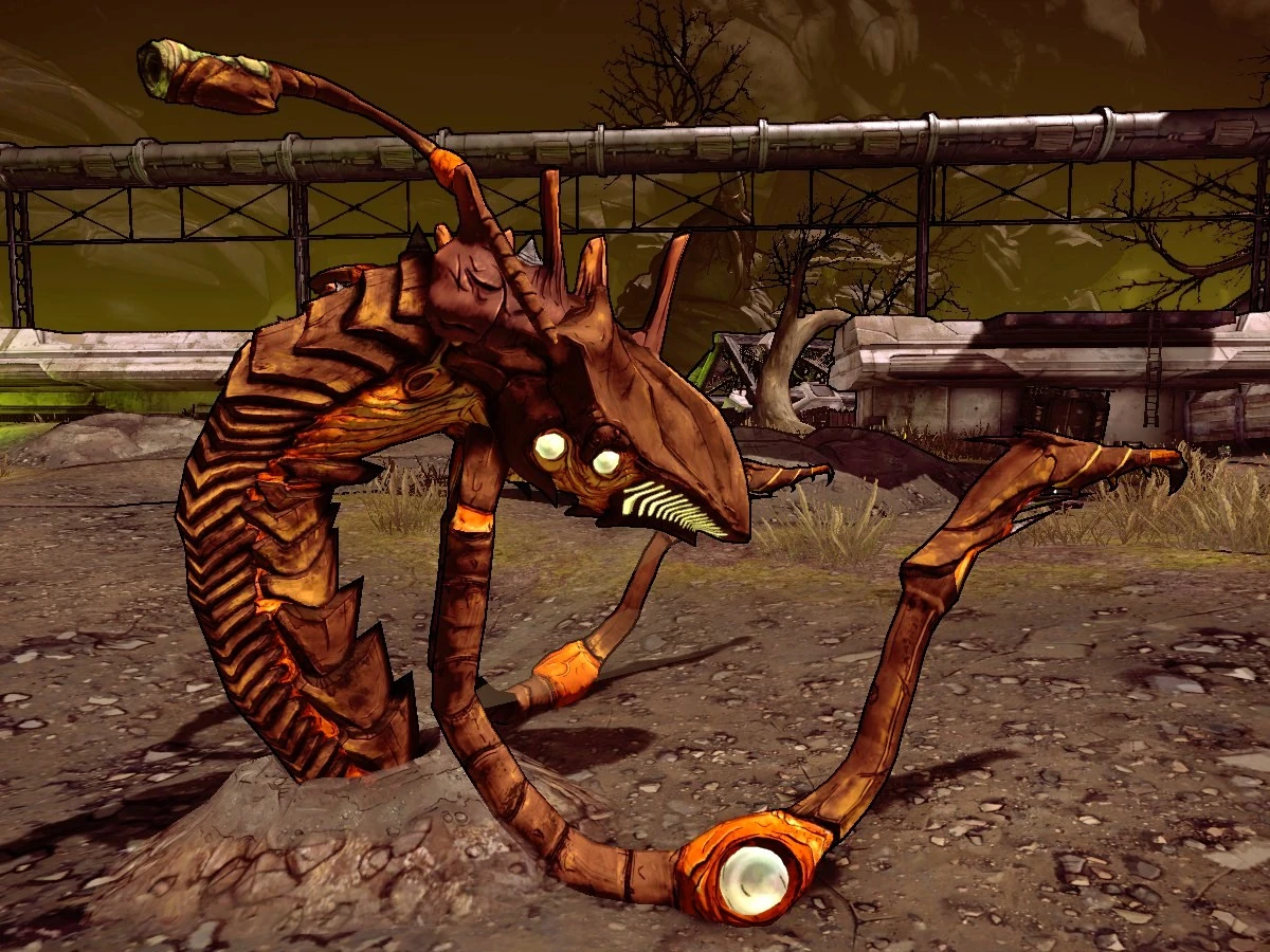 Feeler Thresher | Borderlands Wiki | Fandom
