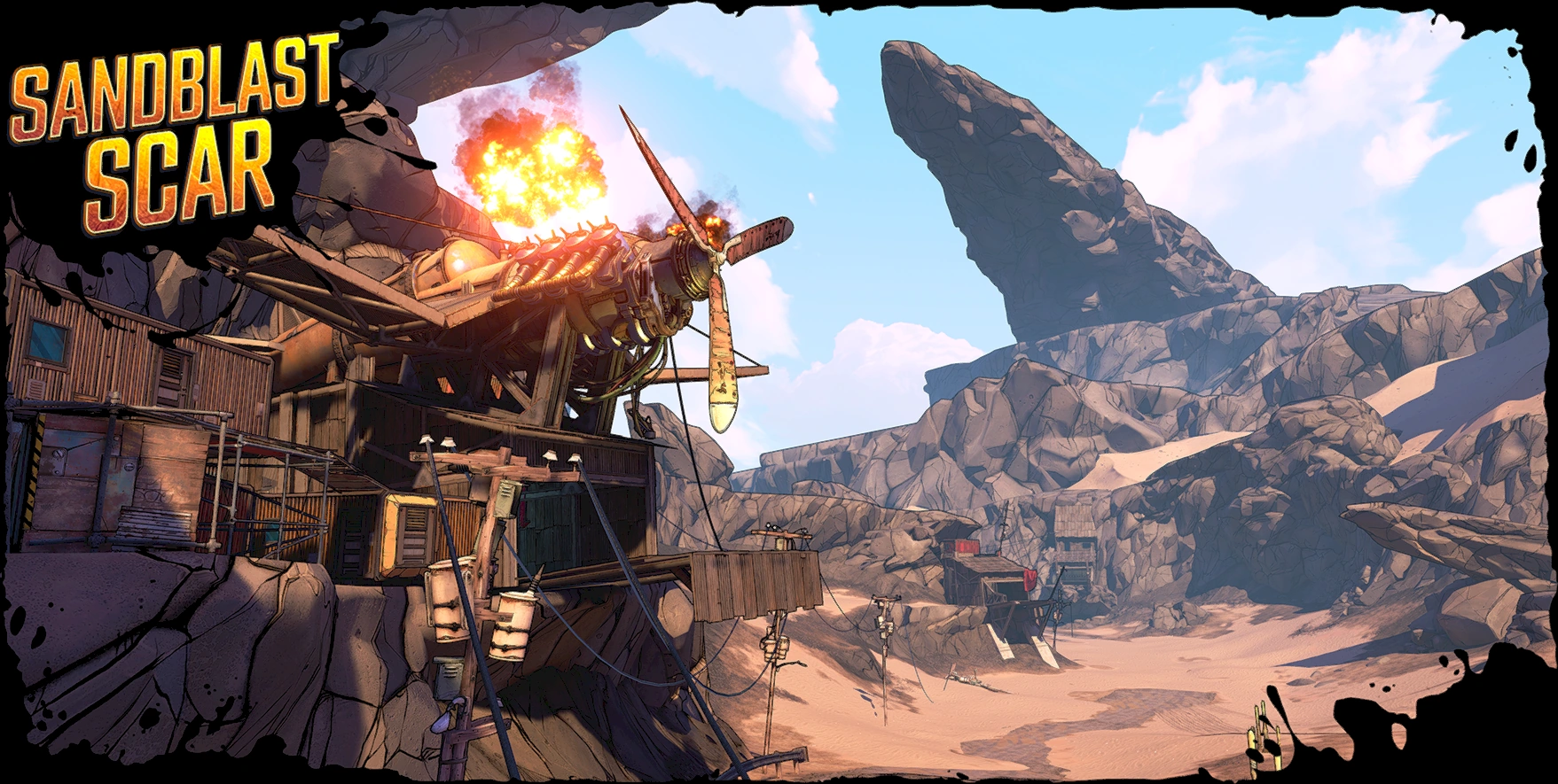 Sandblast Scar | Borderlands Wiki | Fandom