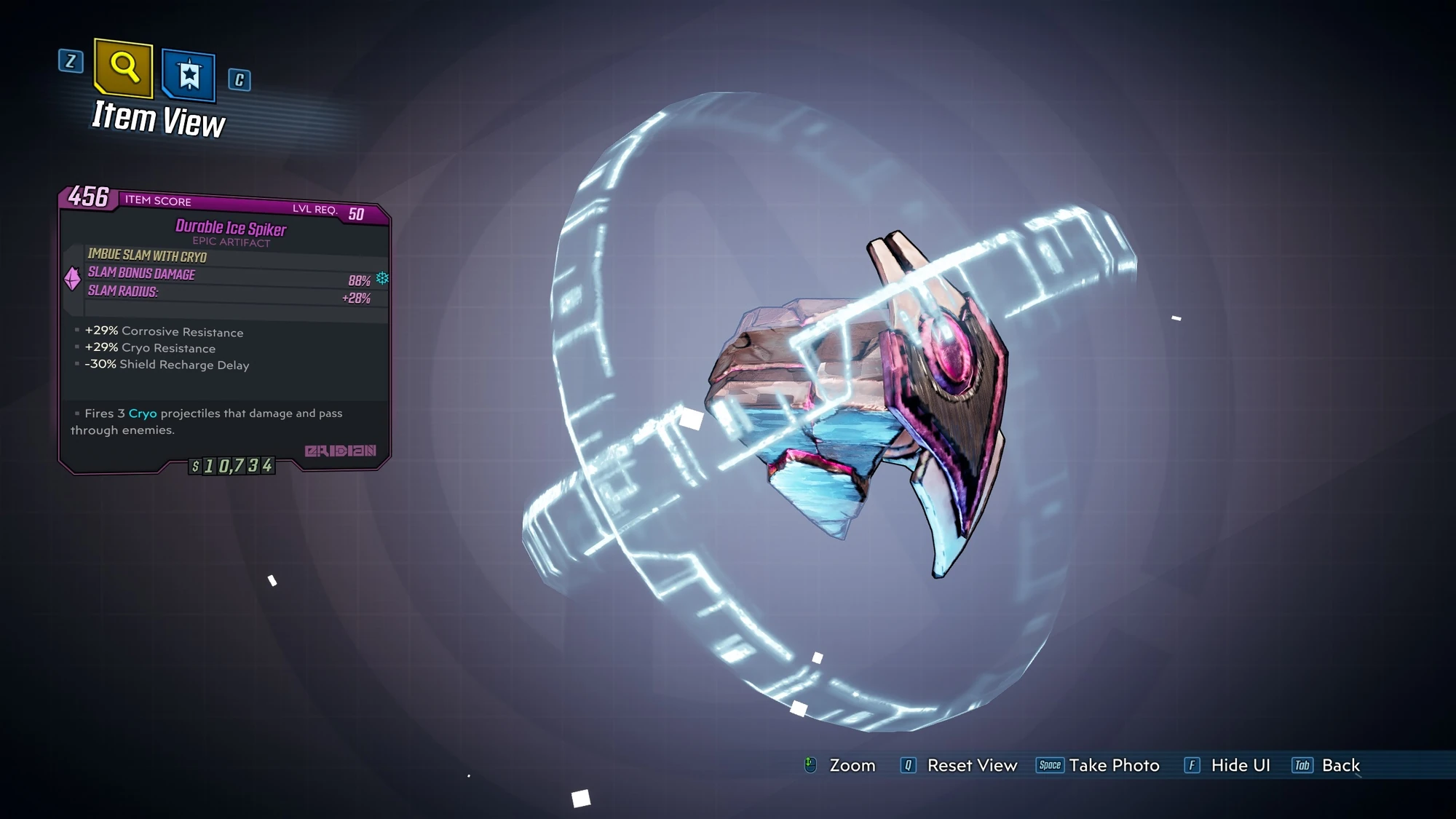 Ice Spiker | Borderlands Wiki | Fandom