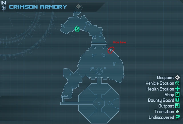 Image - Armory Map Edit.png | Borderlands Wiki | FANDOM powered by Wikia