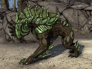 Badass Alpha Skag | Borderlands Wiki | FANDOM powered by Wikia