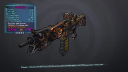 Blaster (assault rifle)/Variant Chart | Borderlands Wiki | Fandom