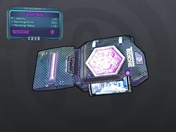 Shield (Tediore)/Variant Chart | Borderlands Wiki | Fandom