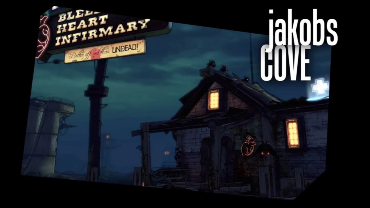 Jakobs Cove | Borderlands Wiki | Fandom