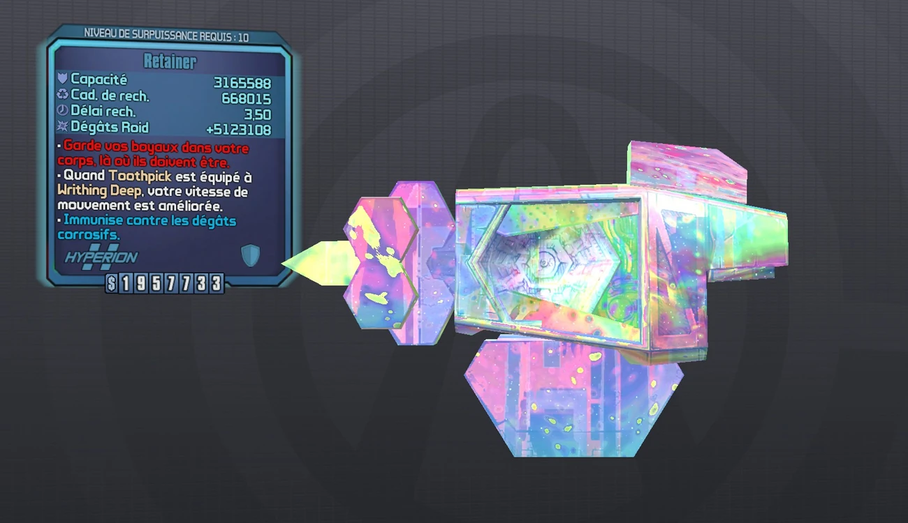 Retainer | Wiki Borderlands | Fandom