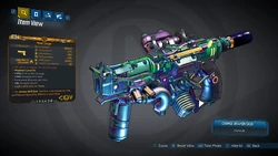 Linoge/Variant Chart | Borderlands Wiki | Fandom