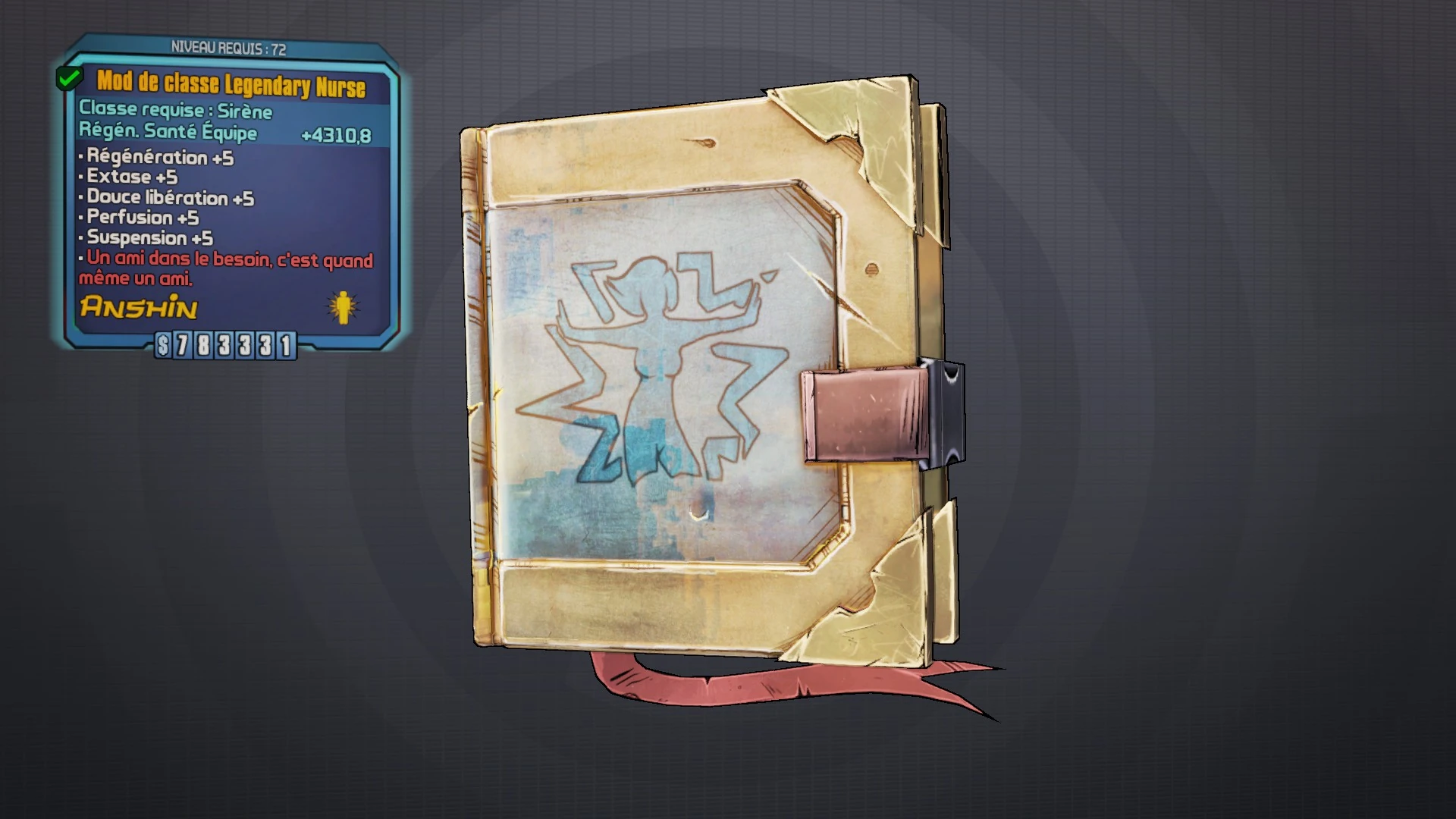 Legendary Nurse | Wiki Borderlands | Fandom