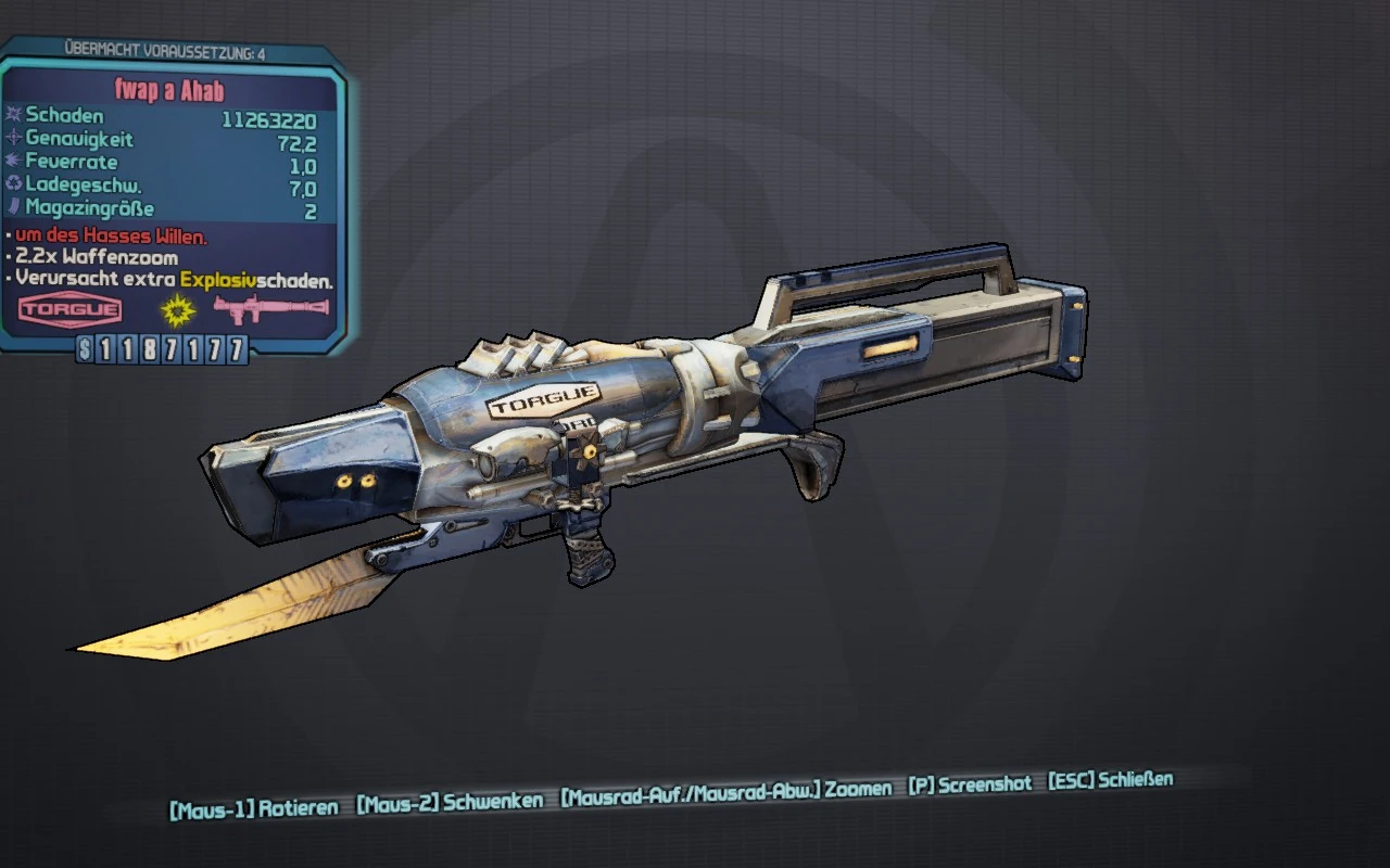 Rocket Launcher | Borderlands Wiki | Fandom