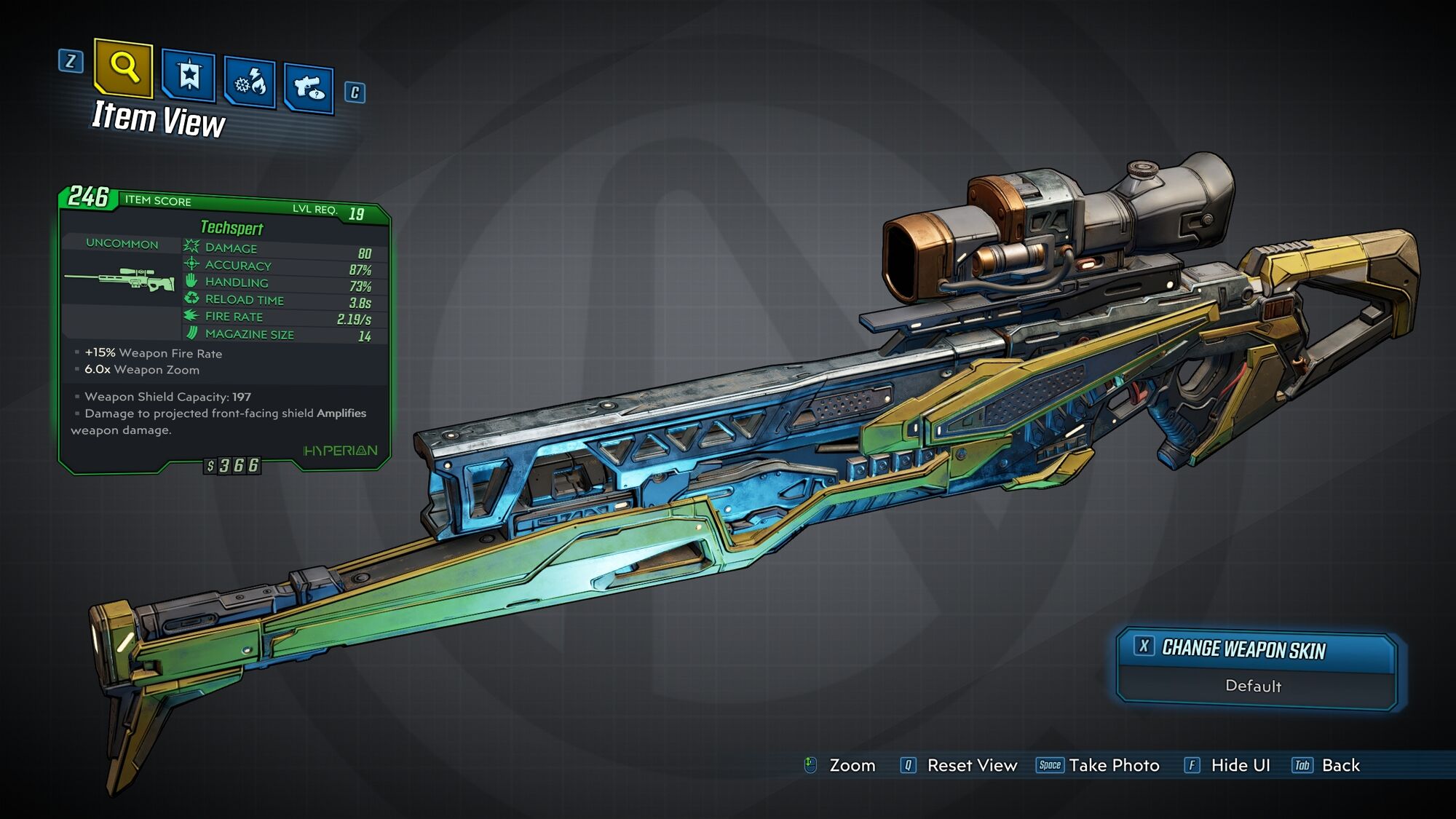 Techspert (sniper rifle) | Borderlands Wiki | Fandom Techspert (sniper rifle) | Borderlands Wiki | Fandom