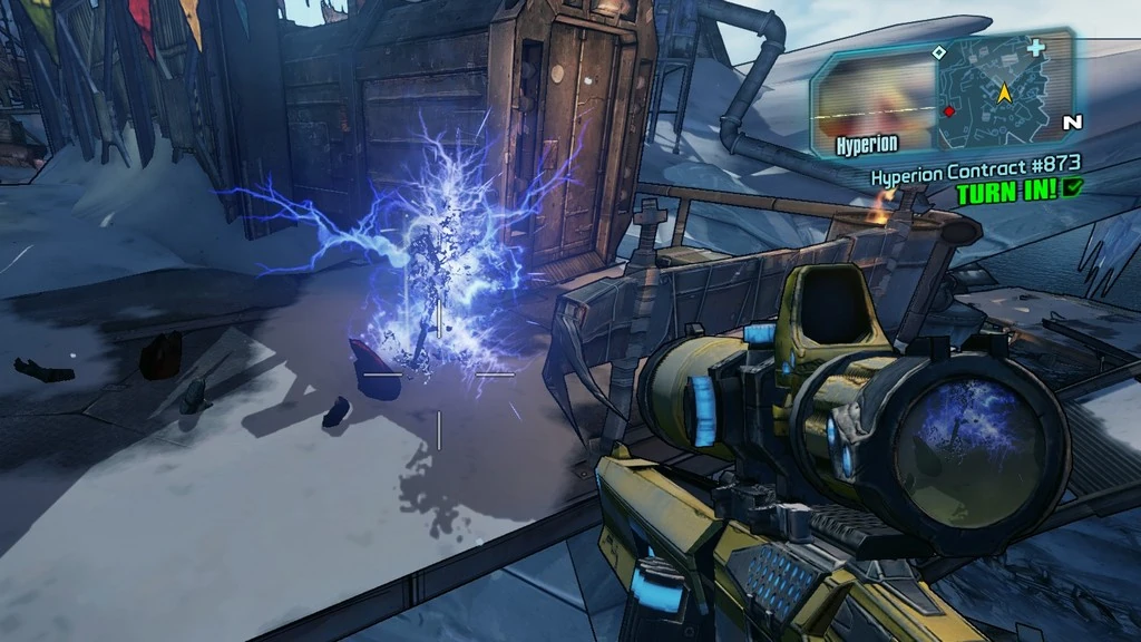 Hyperion Contract 873 | Borderlands Wiki | FANDOM powered by Wikia