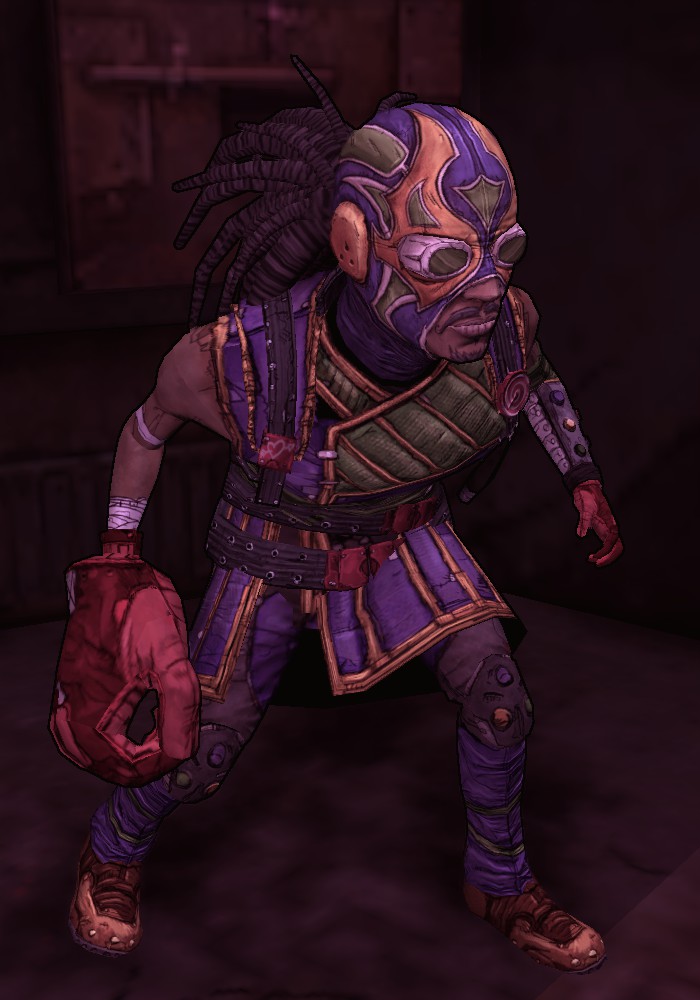 Truxican Wrestler Borderlands Wiki Fandom