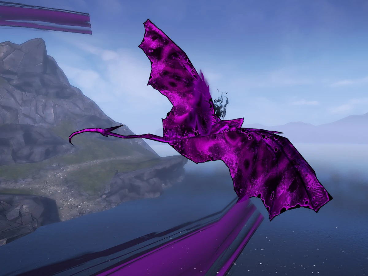 Slagged Rakk | Borderlands Wiki | Fandom