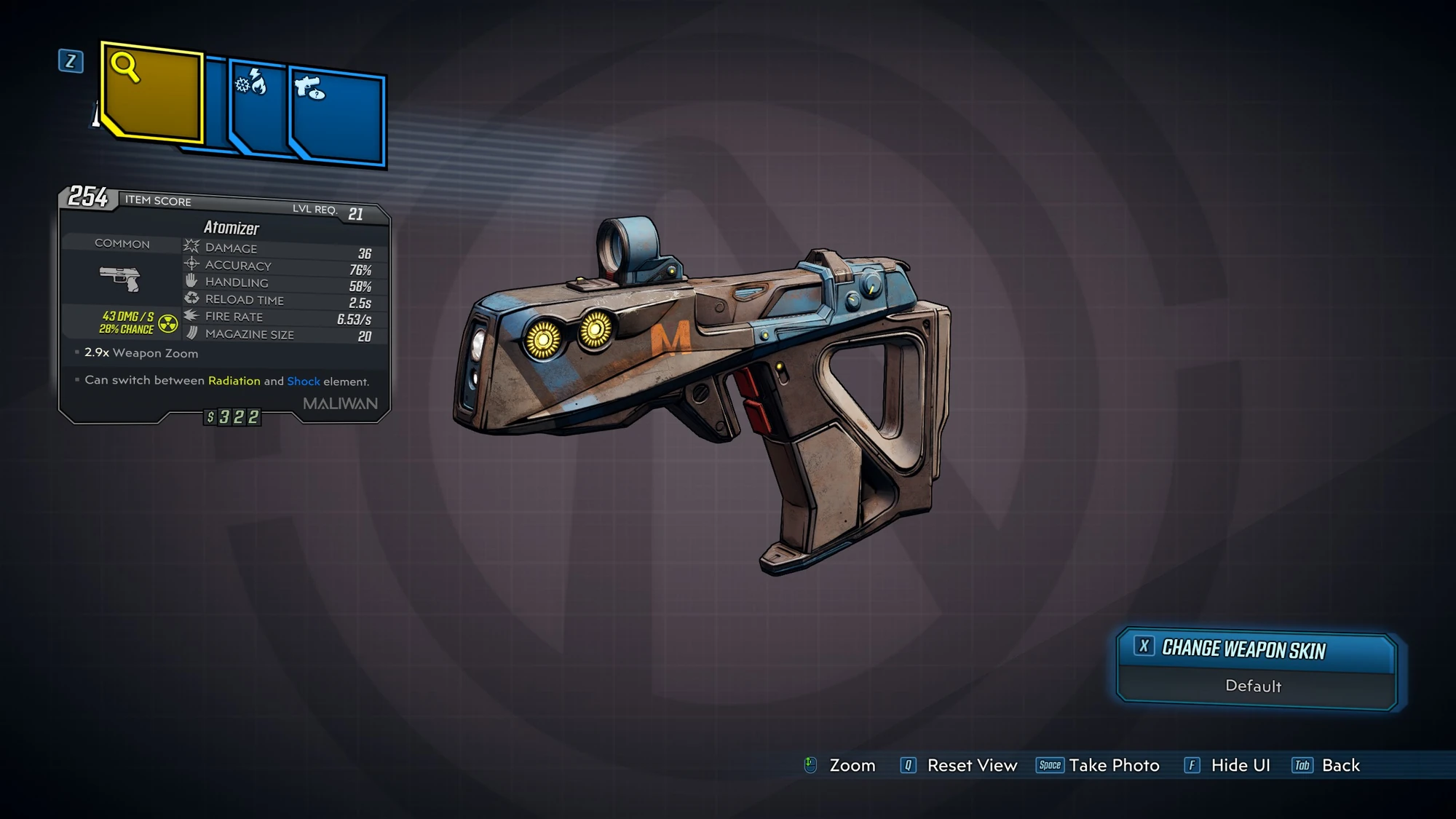 Atomizer | Borderlands Wiki | Fandom