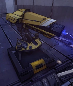 Hyperion Turret | Borderlands Wiki | Fandom