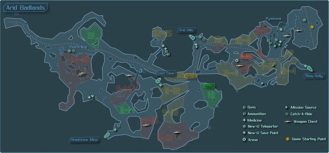 Maps of the Borderlands | Borderlands Wiki | FANDOM powered by Wikia