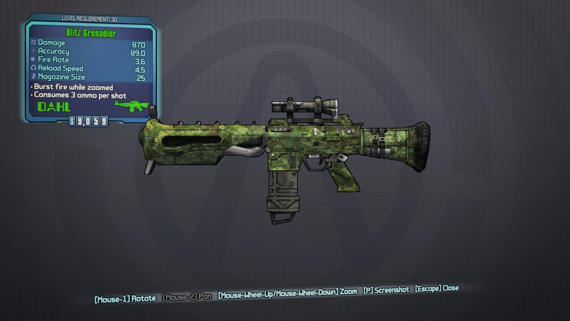 Grenadier (assault rifle) | Borderlands Wiki | FANDOM powered by Wikia