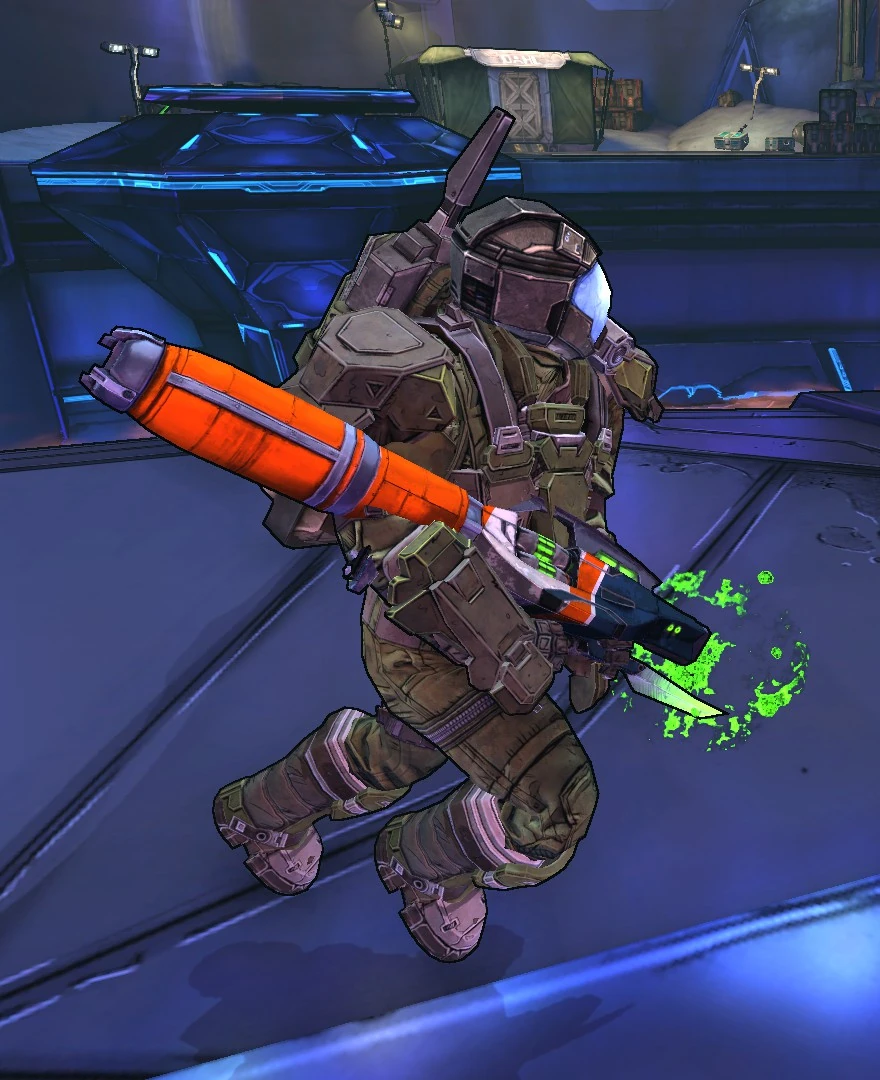 Lost Legion Rocket Marine | Borderlands Wiki | Fandom