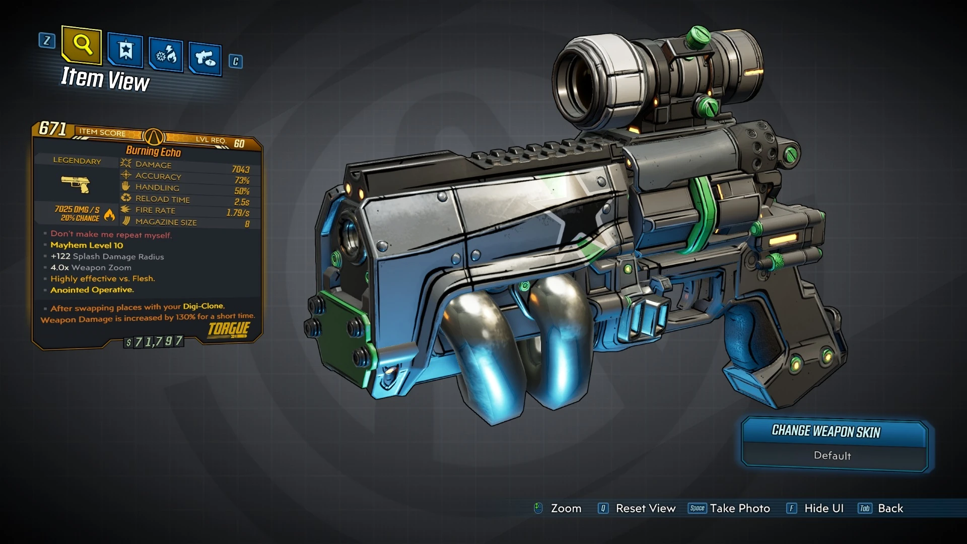 Echo/Variant Chart | Borderlands Wiki | Fandom