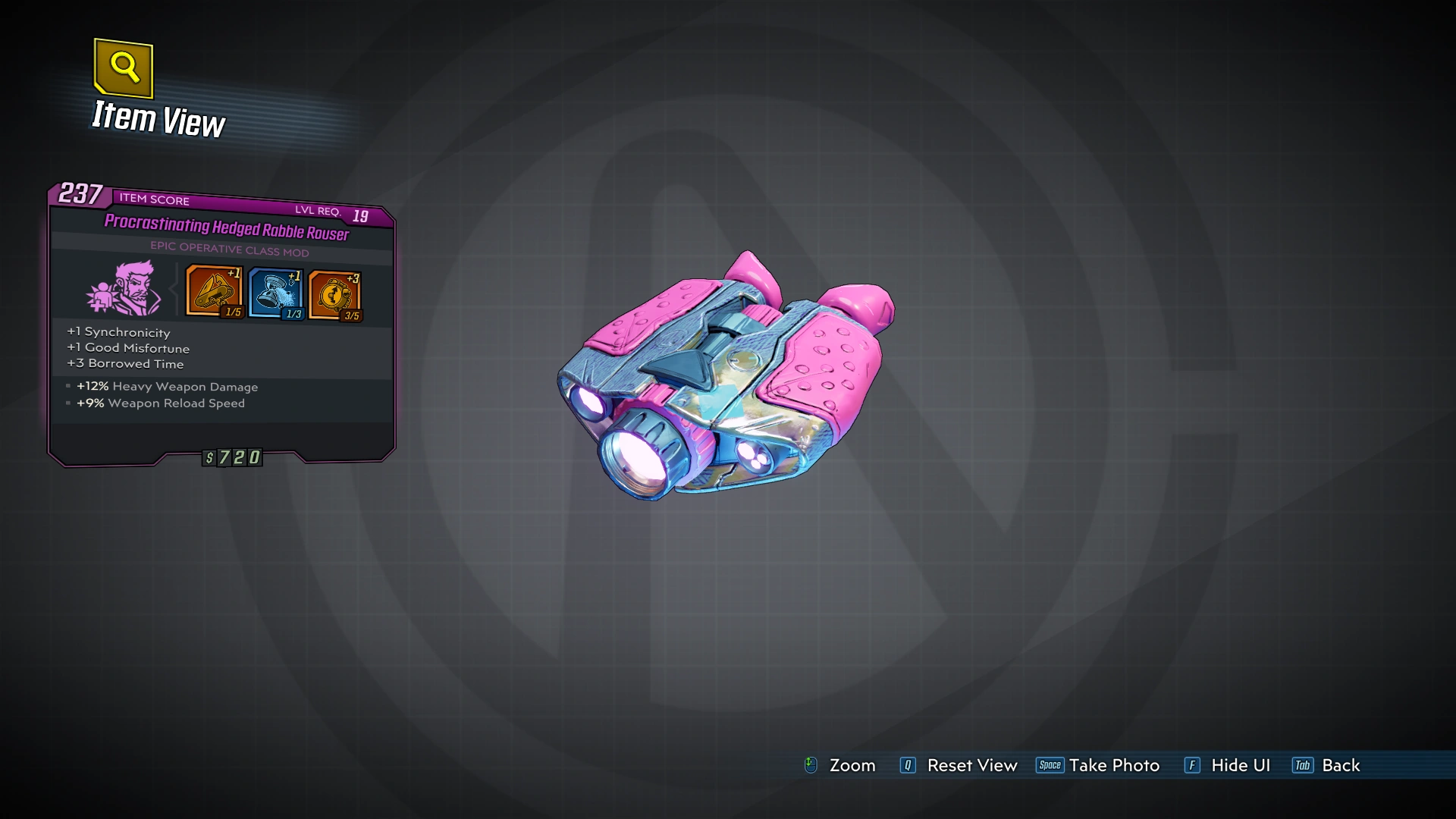 Rabble Rouser | Borderlands Wiki | Fandom