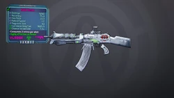 Blaster (assault rifle)/Variant Chart | Borderlands Wiki | Fandom