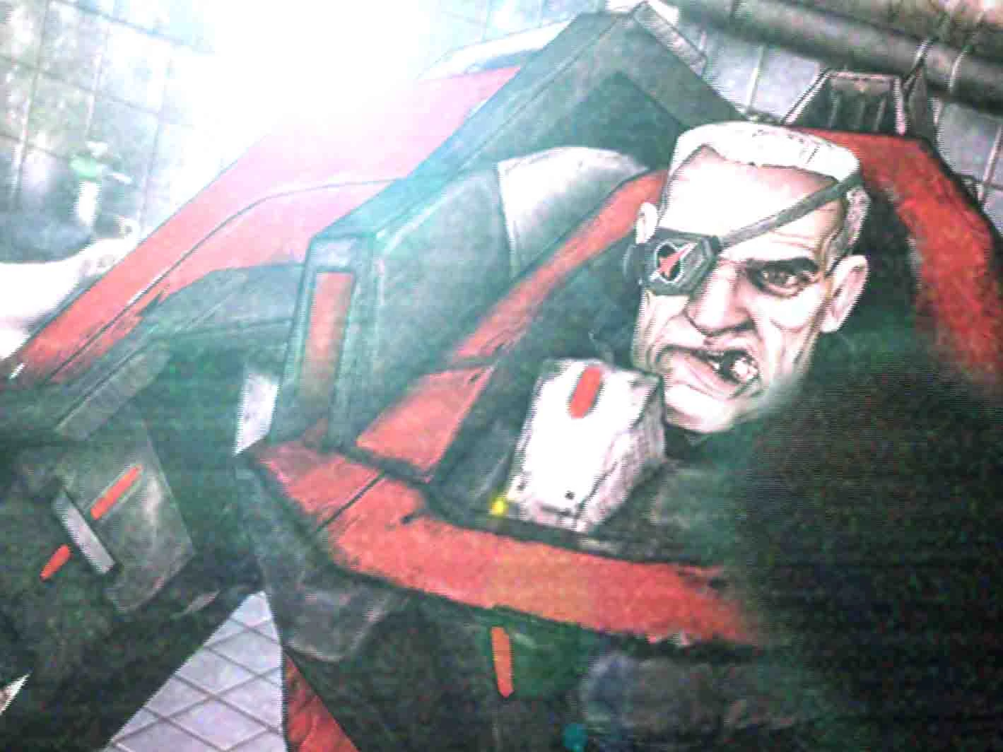 General Knoxx on Twitter | Borderlands Wiki | Fandom