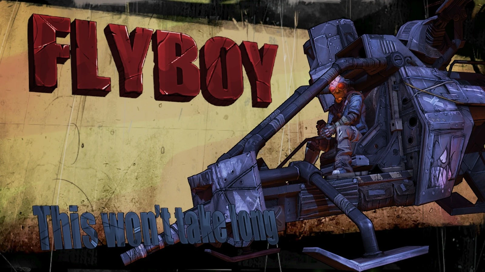 Image - Flyboy Intro.jpg | Borderlands Wiki | FANDOM powered by Wikia