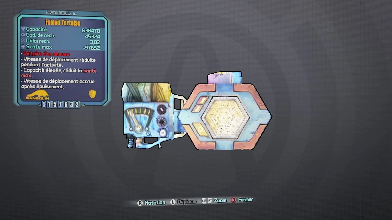 Fabled Tortoise | Wiki Borderlands | Fandom