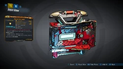 Front Loader/Variant Chart | Borderlands Wiki | Fandom