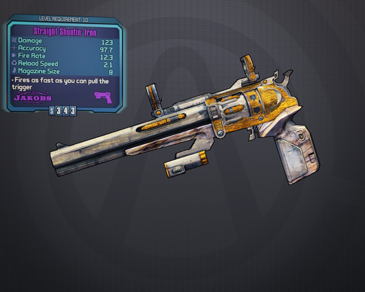 Ironvariant Chart Borderlands Wiki Fandom Powered By Wikia