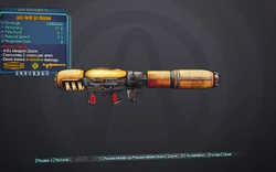 Nukem/Variant Chart (BL2) | Borderlands Wiki | Fandom