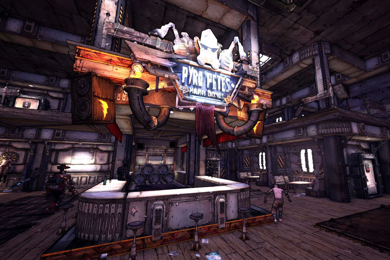 Pyro Pete's Bar | Borderlands Wiki | Fandom