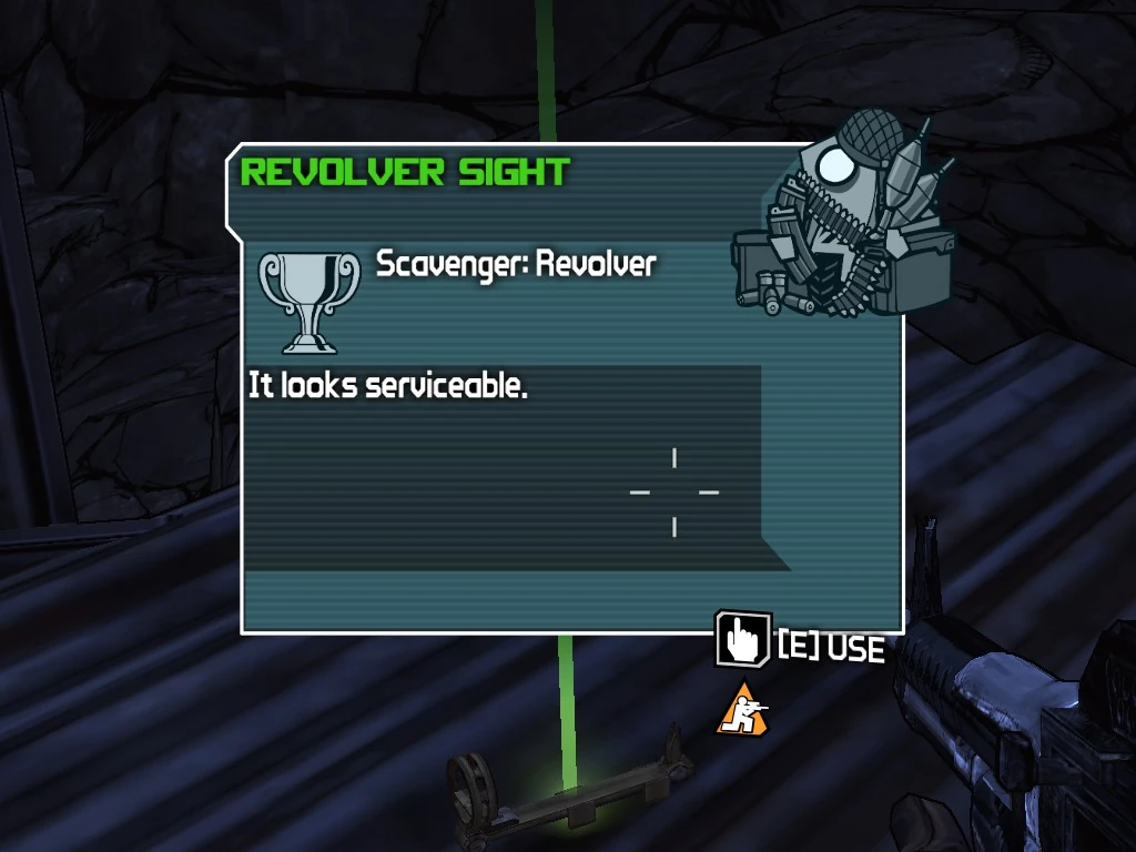 Scavenger: Revolver | Borderlands Wiki | Fandom